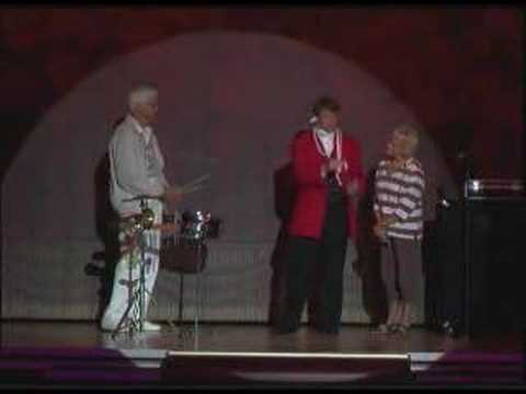 Comedy and Magic Rope Routine on The Showboat Branson Belle
