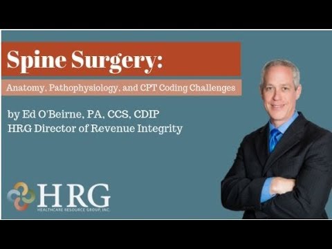 Free coder CEU - 2018 Spine Surgery CPT Coding Challenges