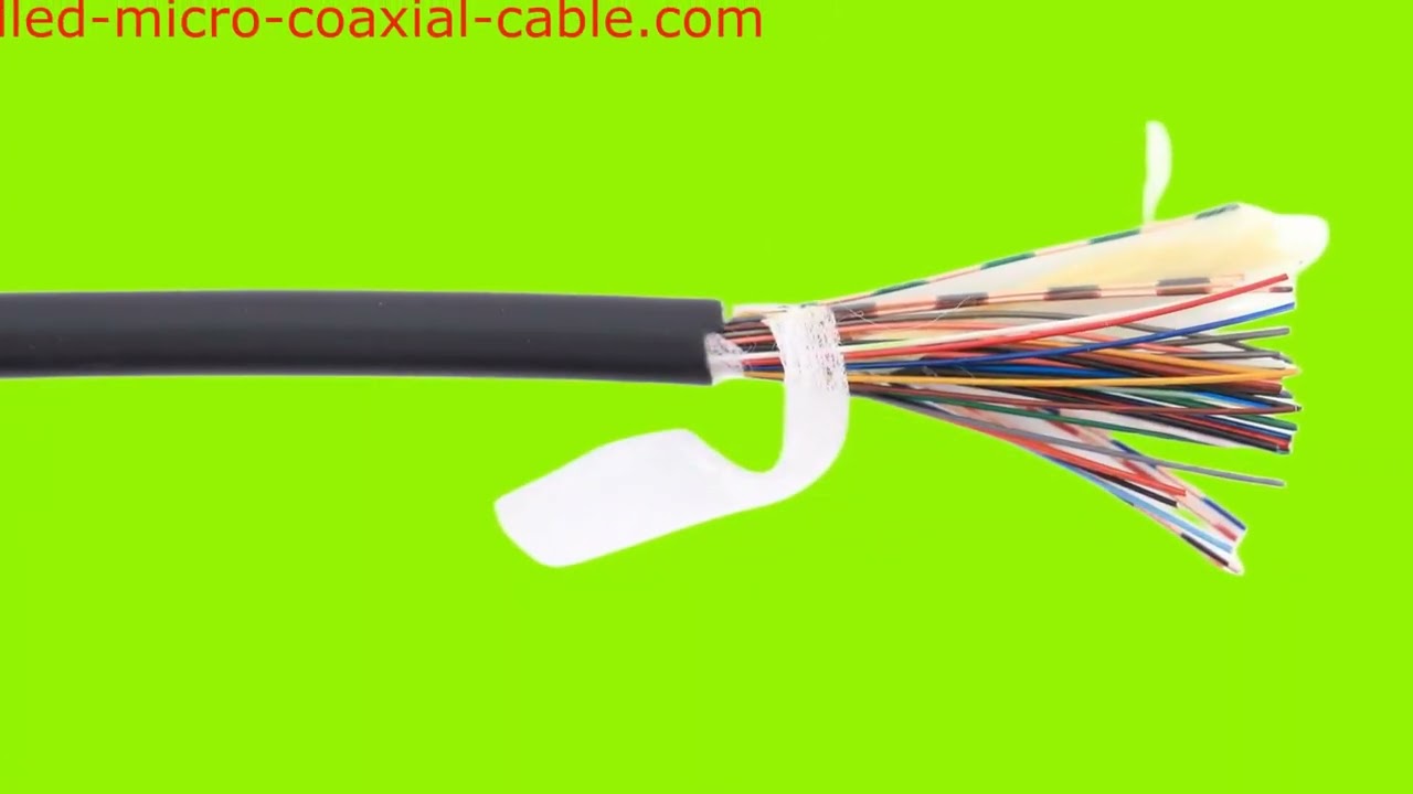 The Multi-Core Coaxial Cable Assemblies Single Core Cables Ultrasound Equipment Point of care