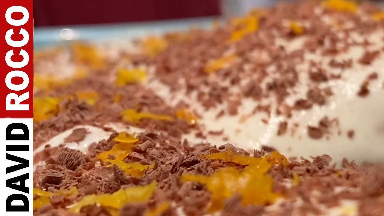 HOW TO MAKE: Panettone Tiramisu | David Rocco's Recipes