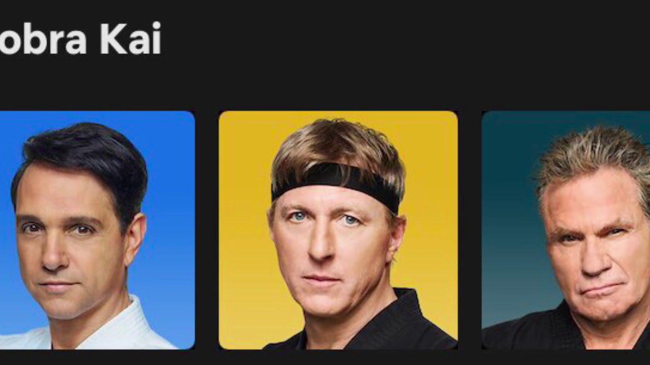 New Cobra Kai Netflix Profile Pictures! Happy New Years everybody🎇🎆