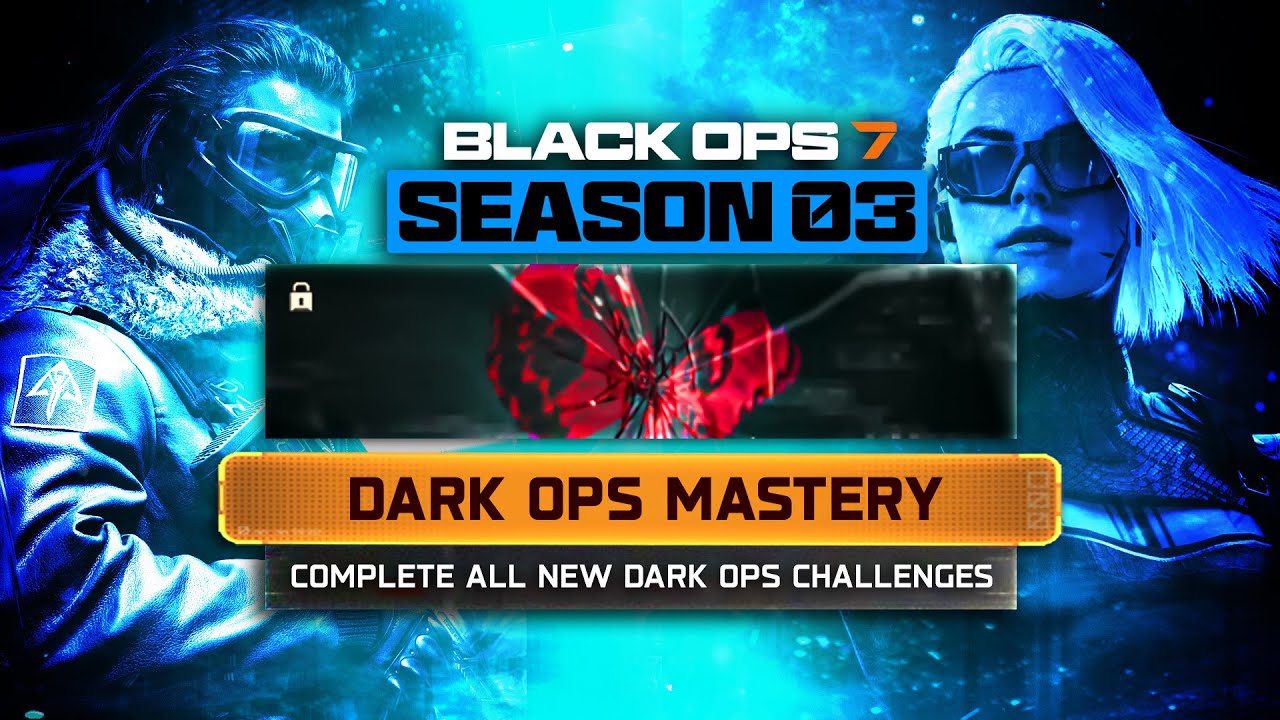 ALL Black Ops 7 Season 3 Dark Ops Challenges Made EASY… (Full Guide) 