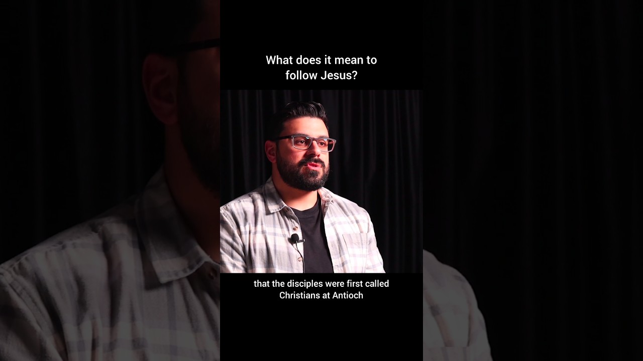 What does it mean to be a follower of Jesus Christ? #SteadfastWord #Bible #Christian #Acts #disciple