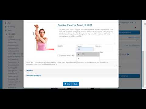 Rehab My Patient Tutorial | Patient Tracking and PROMs