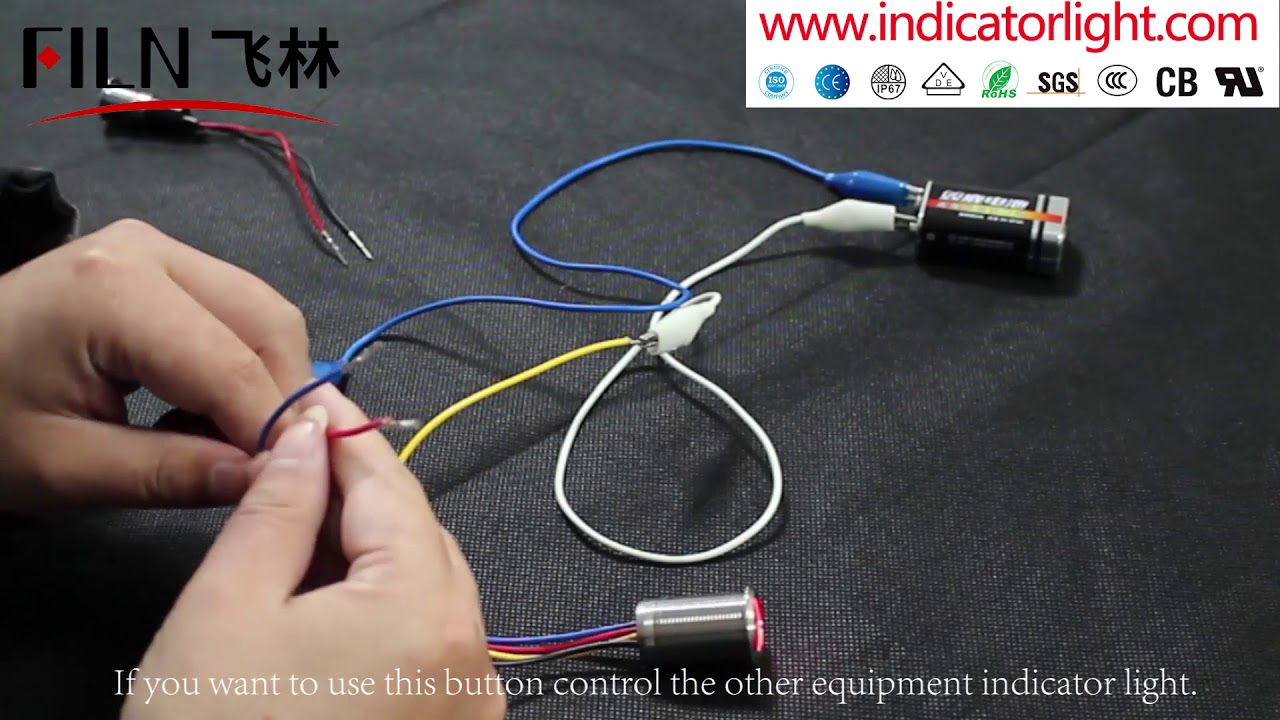 What is a Touch Push Button Switch?