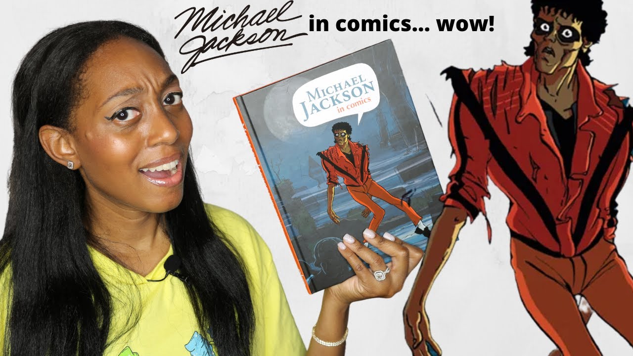 NEW! the Michael Jackson Comic ( Graphic Novel) Biography you NEED to read! | King of Pop in comics