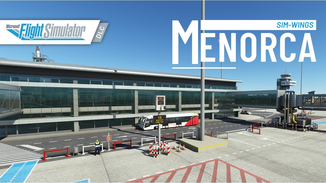 Menorca Airport for Microsoft Flight Simulator