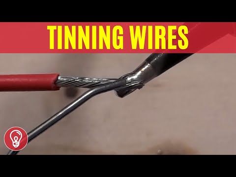 How to Tin Wires