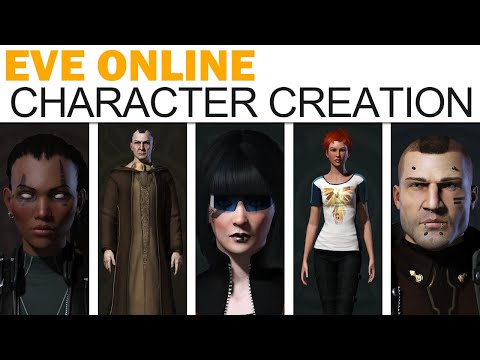 Steam Community :: Video :: EVE Online - Full Character Creation (Male ...