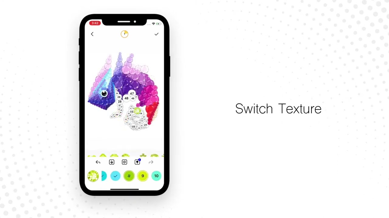 Diamond Art Intro   Colors by number   App store & Google Play App