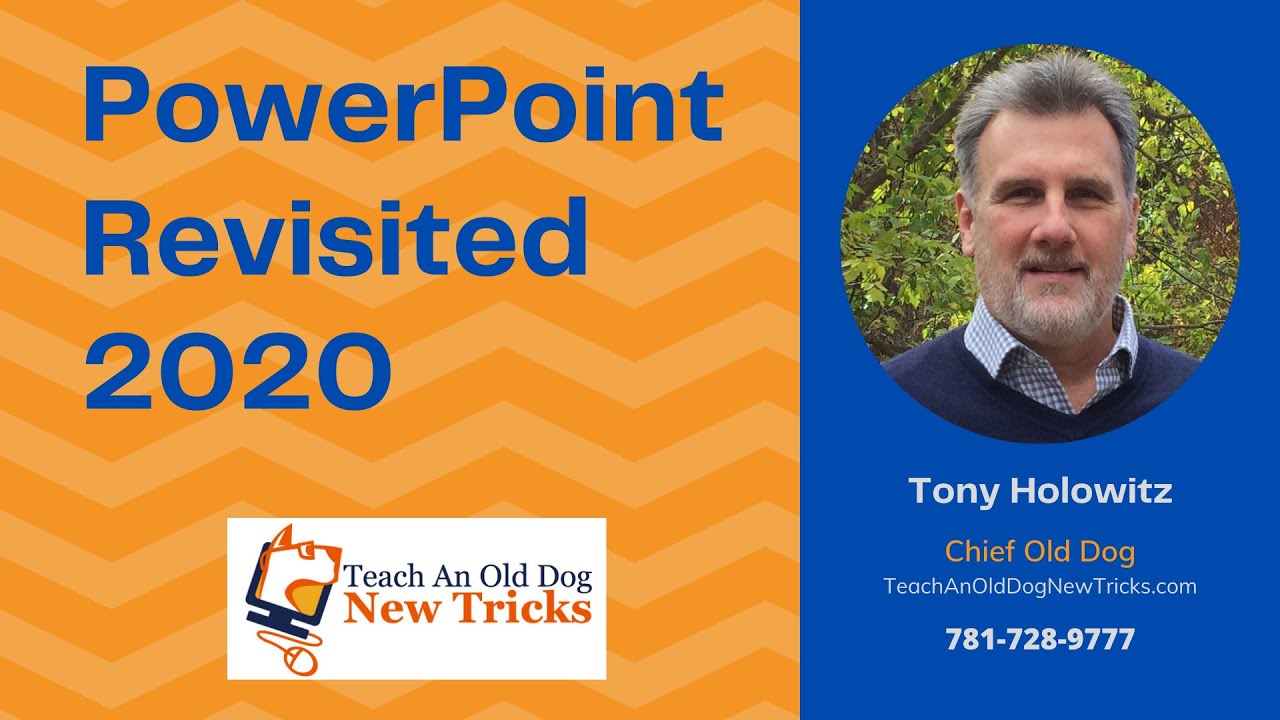 PowerPoint Slideshow Tab: Overview