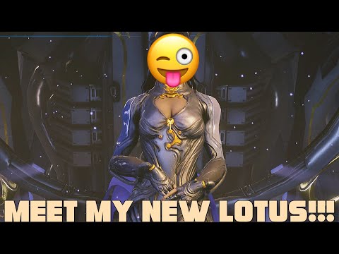 Meet My New Lotus (SPOILERS!) | Warframe