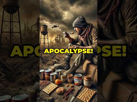 Top 10 Foods to Survive the Apocalypse! [Food Shortage Tips] #facts #survival