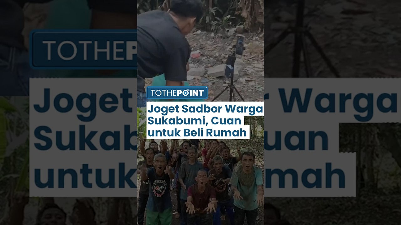 VIRAL Joget Sadbor dari Sukabumi, Warga Kampung Kompak Joget hingga Ada yang Bisa Beli Rumah ...
