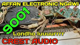 Crest Audio 9001 6000-Watt Power Amplifier - What To Know & Where To ...