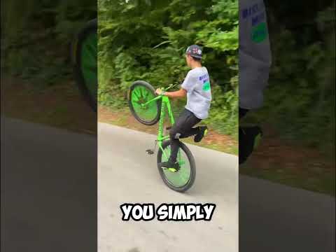 How to crisscross wheelie! #shorts