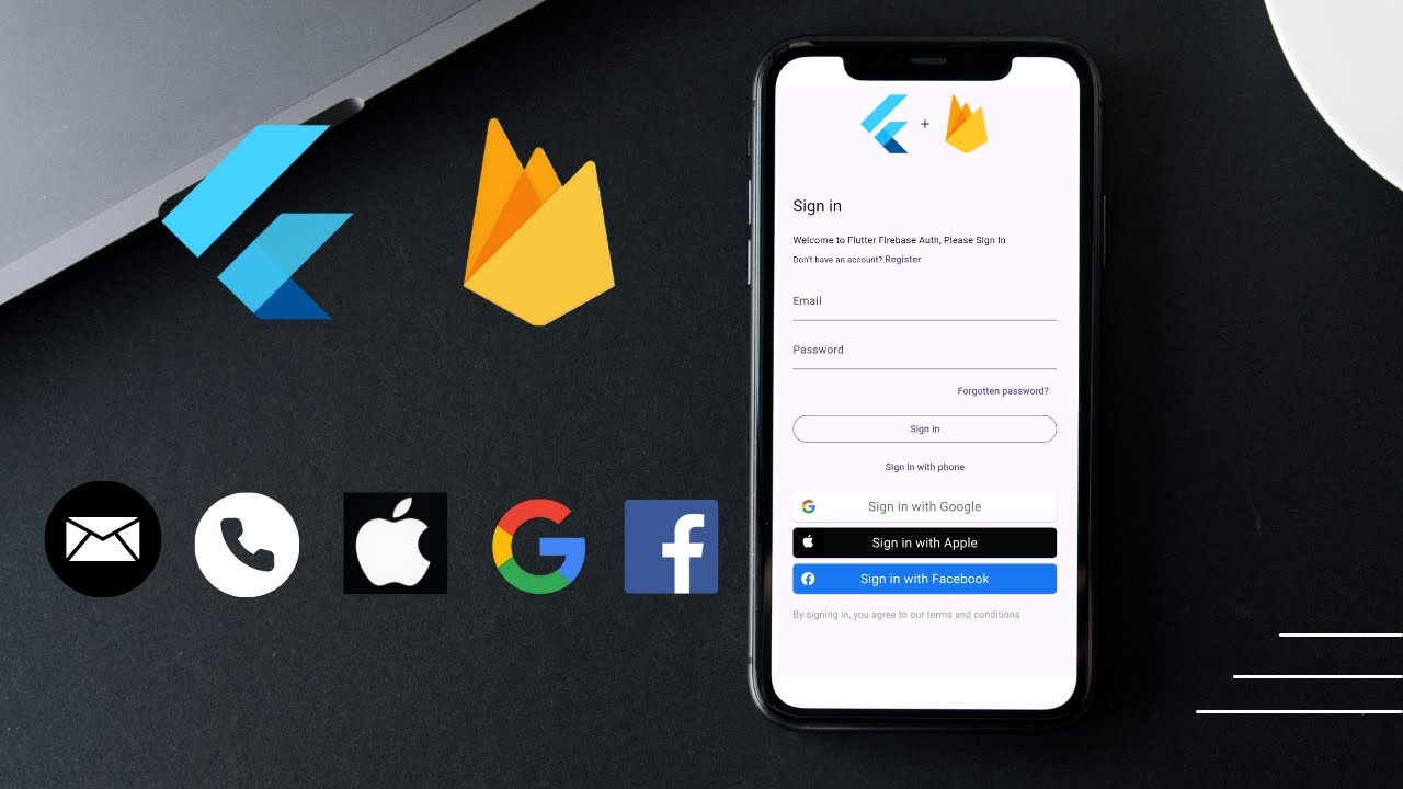 Flutter Firebase UI Auth: Profile screen Installing packages - 8