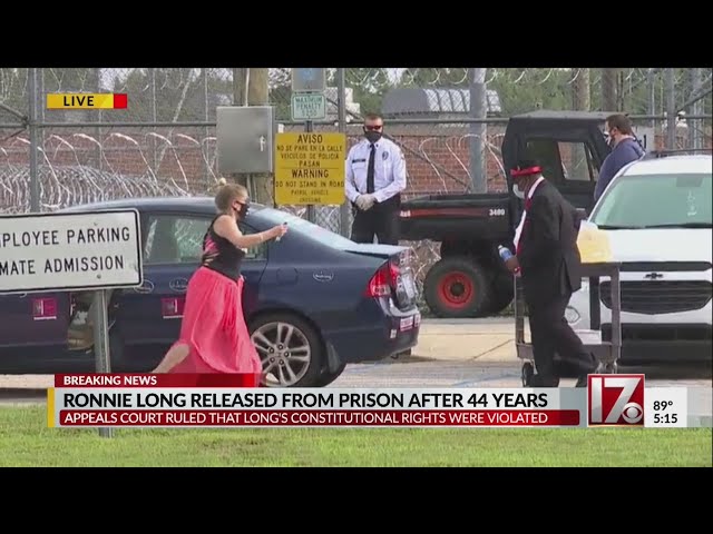 What was Ronnie Long charged with? Wrongfully convicted North Carolina ...