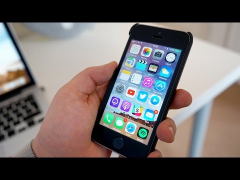 What's on my iPhone SE?