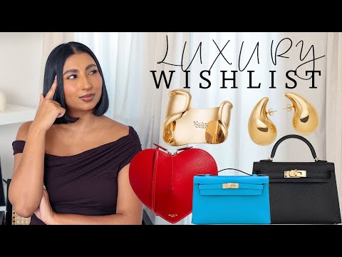 2023 LUXURY WISHLIST | *I can’t stop thinking about these* | Hermes, Chanel, Bottega, Tiffany & Co.