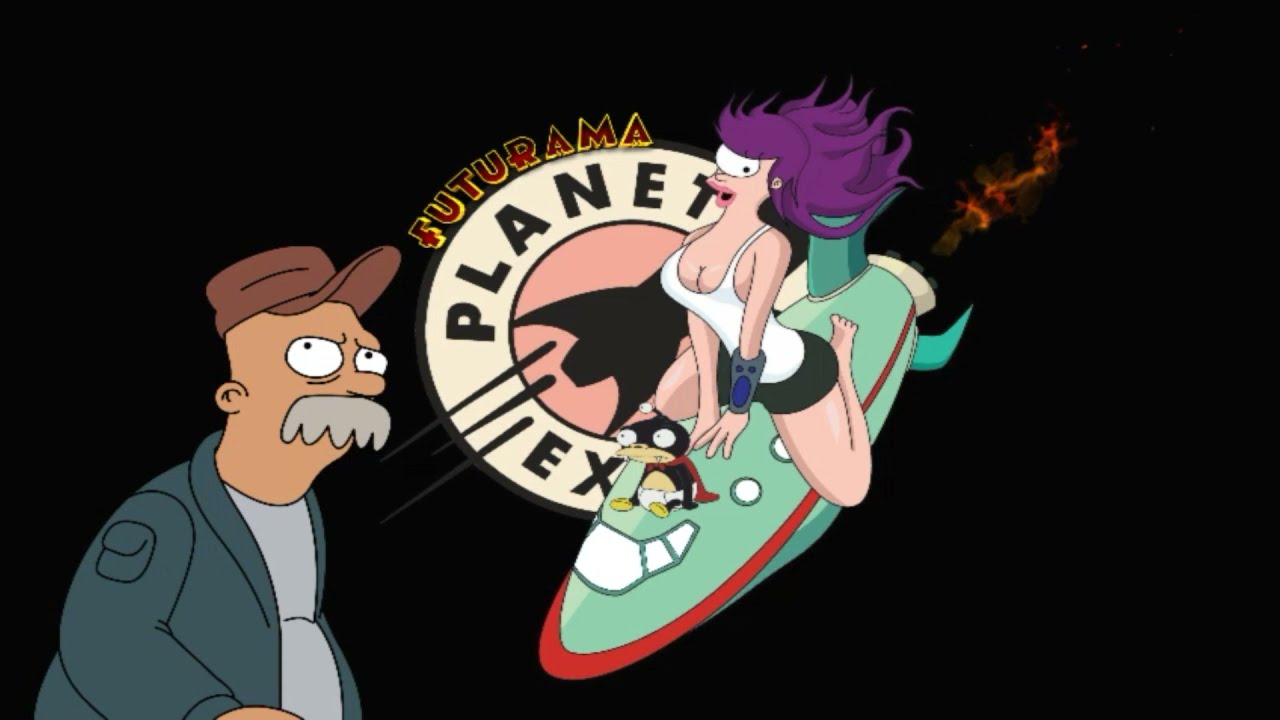Futurama (Wallpaper Engine)