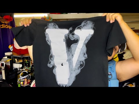 Thrift store finds ep. 7 is it real? vlone T-shirt unopened Starwars toy rob zombie and more
