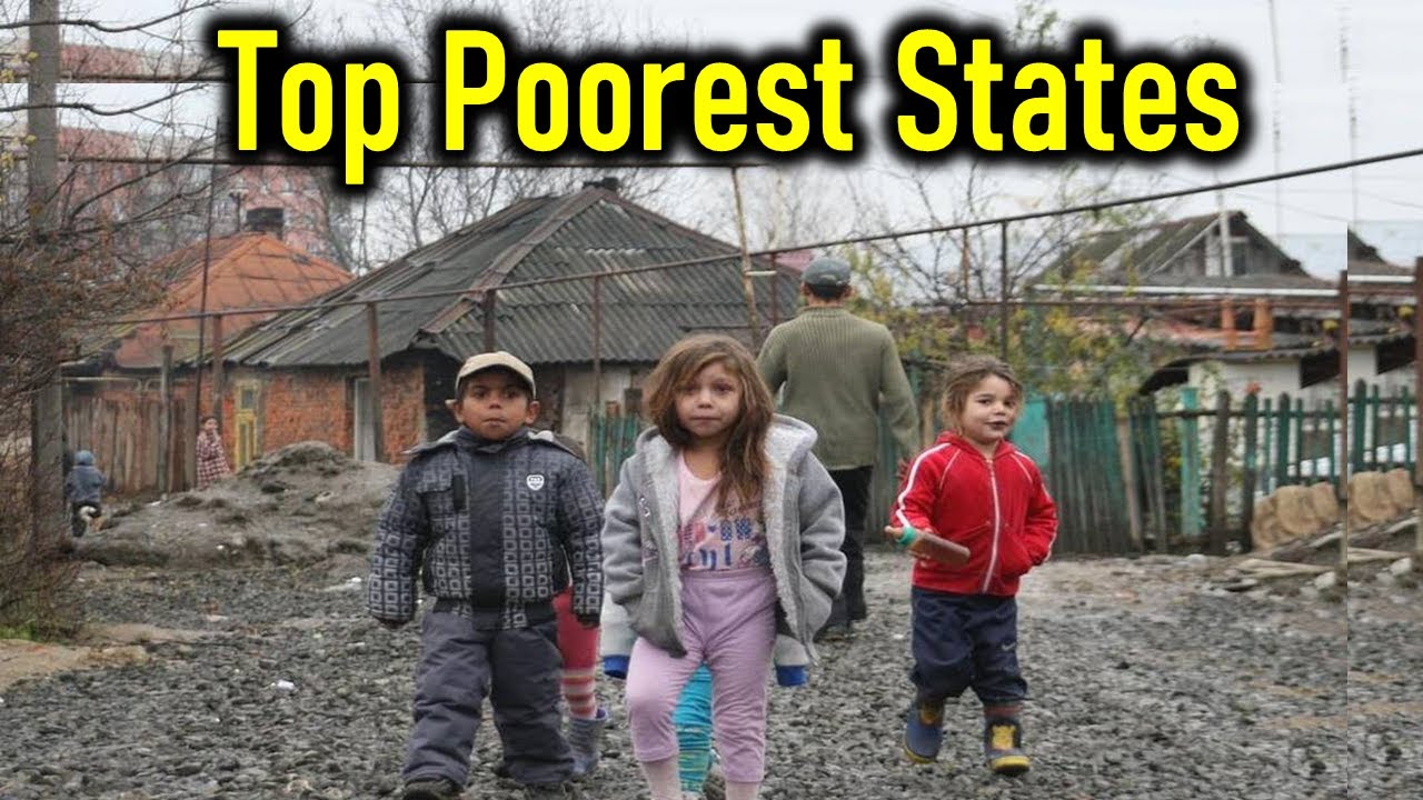 Top 10 Poorest States In America For 2024 [Poverty in the US]