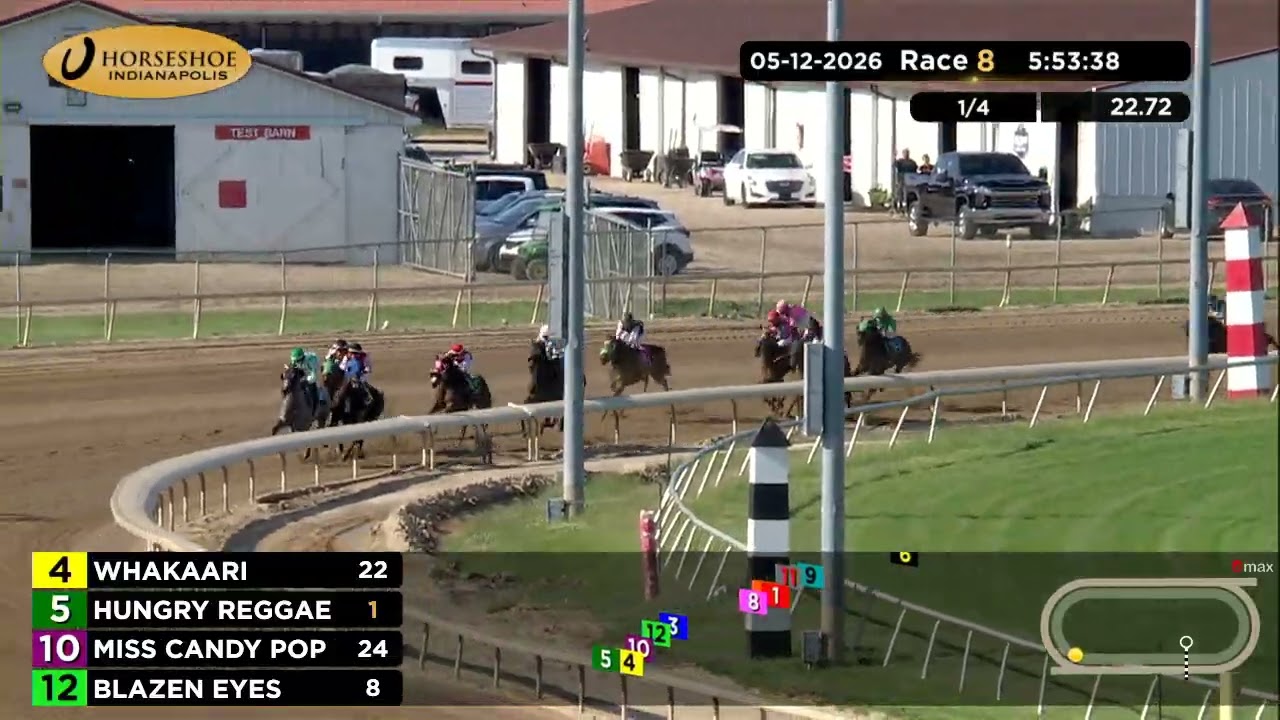 RACE 8 PROGRAM 05 12 2026