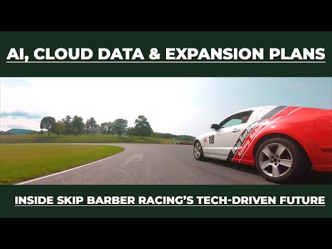 Inside Skip Barber Racing’s Tech-Driven Future | AI, Cloud Data & Expansion Plans