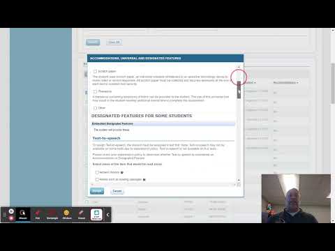 NWEA MAP - Setting Up a Test Session