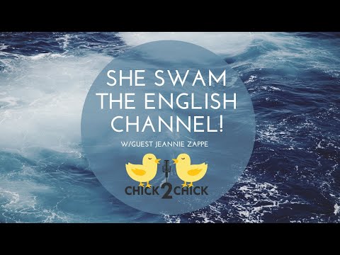 She Swam the English Channel!