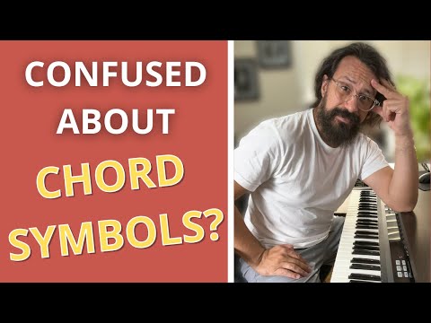How To Read Chord Symbols On Piano