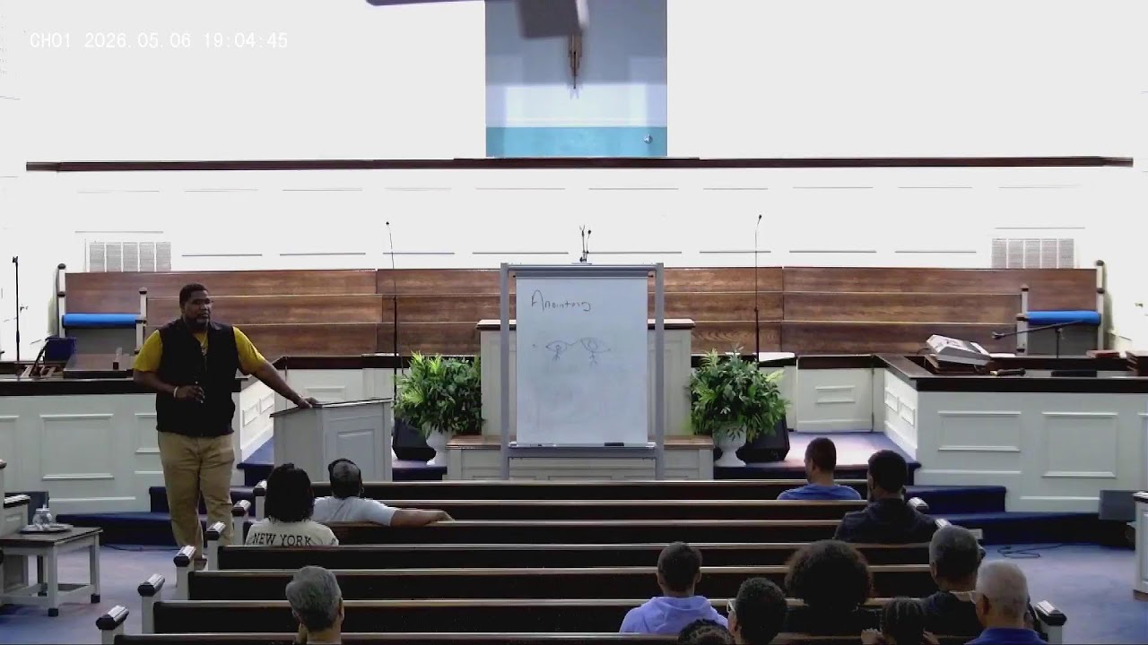 MIDWEEK BIBLE STUDY May 6, 2026