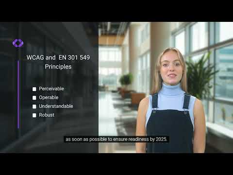 EN 301 549 in Under 2 Minutes – EU Accessibility Standard Made Simple