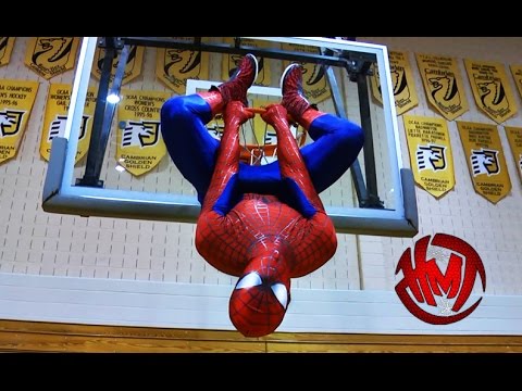Watch Spider-Man Throw Down Ridiculous Dunks – UPROXX