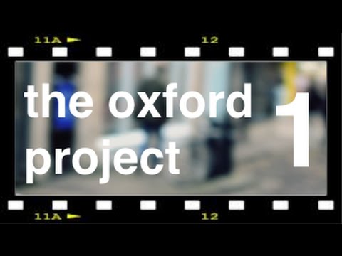 The Oxford Project: People