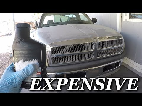 Additive In Your Transmission - Maybe A Bad Idea
