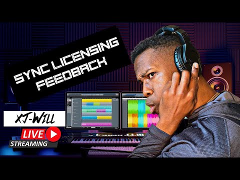 xJ-Will Sync Licensing Live Feedback #4