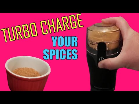SPICE GRINDING TAKES YOUR SEASONING TO THE NEXT LEVEL