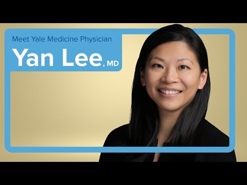 Meet Yale Medicine Otolaryngologist Yan Lee, MD