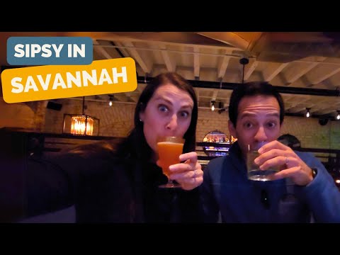 Savannah In A Day: Best Bars and Dinner spot! (24 Hour Guide)