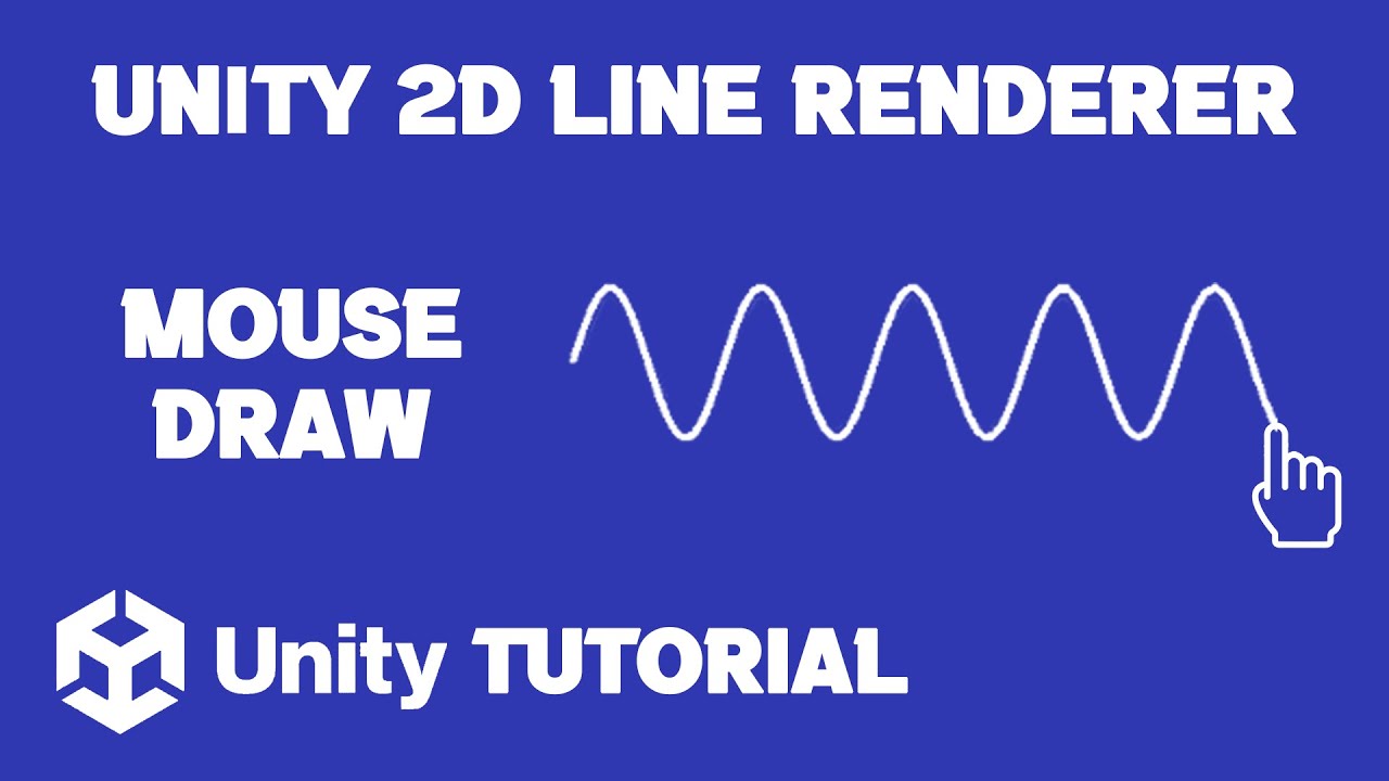 Unity 2D Line Renderer | Line Renderer Unity 2D | Unity Line Renderer Tutorial | Unity Tutorial