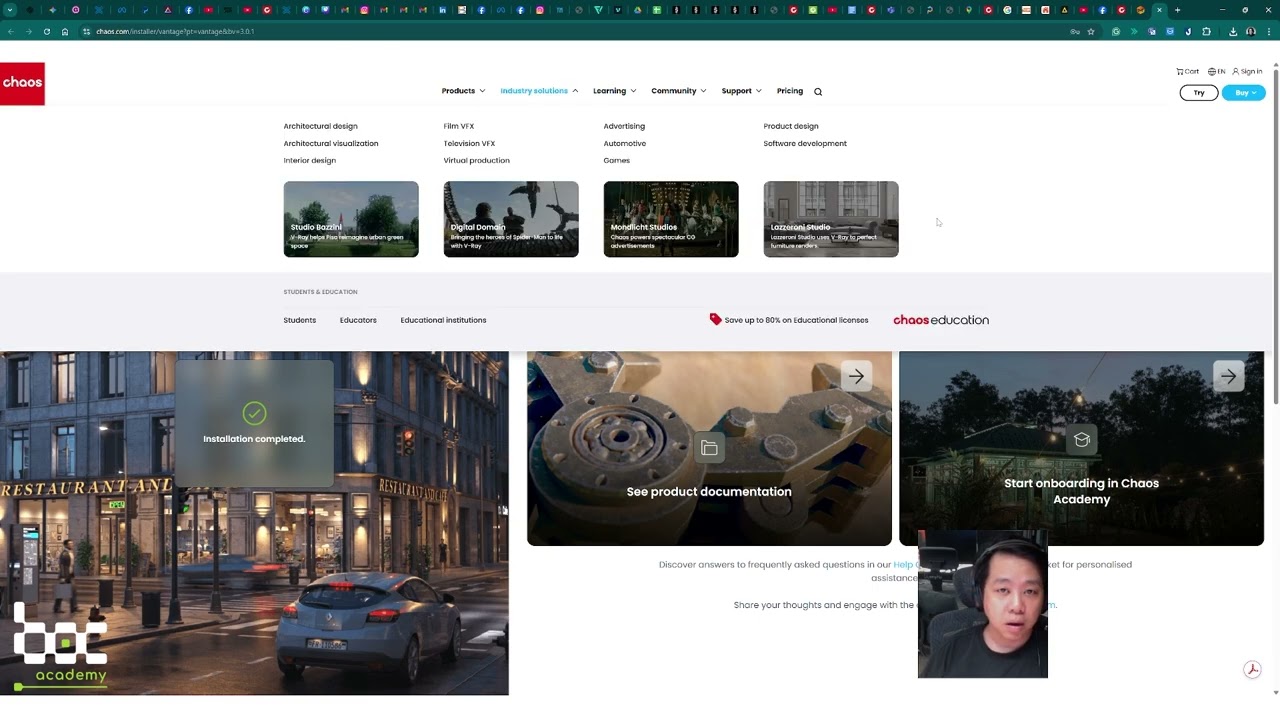 [Tutorial] For Beginners | Chaos Vantage General Workflow-1 GET STARTED
