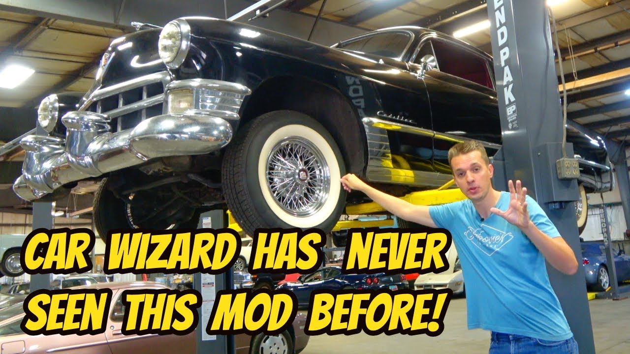 This Rare 1949 Cadillac Fastback Sedanette Restomod Dons Some Strange ...