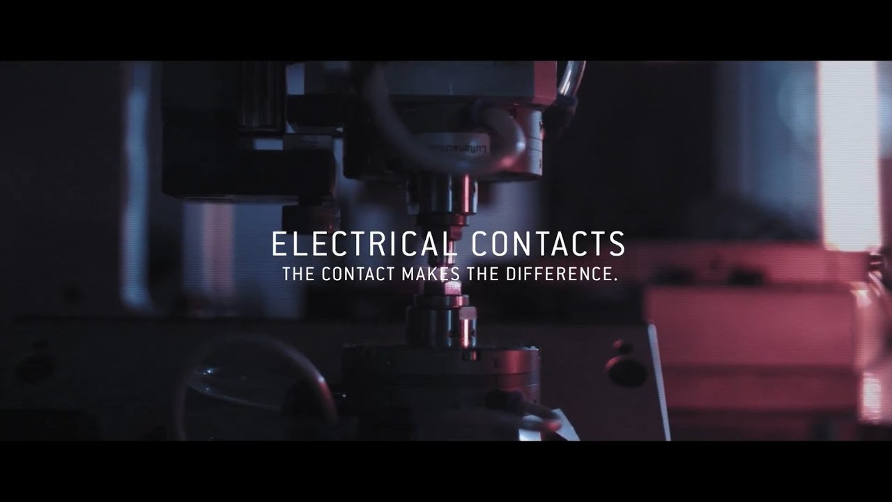 Electrical Contacts – The contact makes the difference