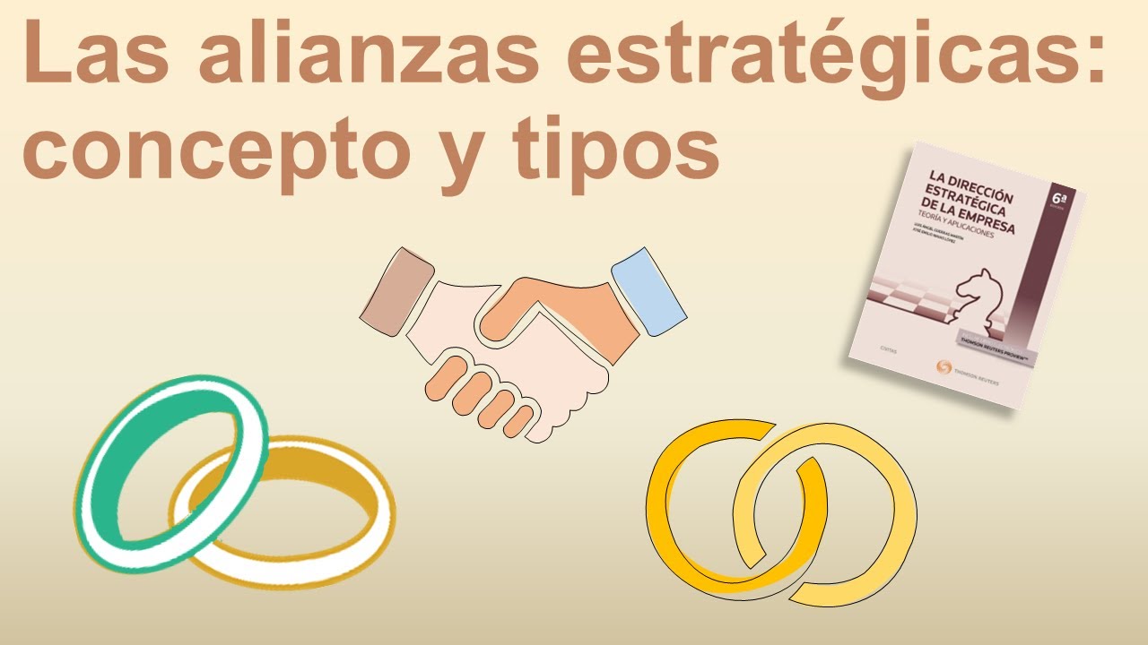 Las alianzas estratégicas: concepto y tipos