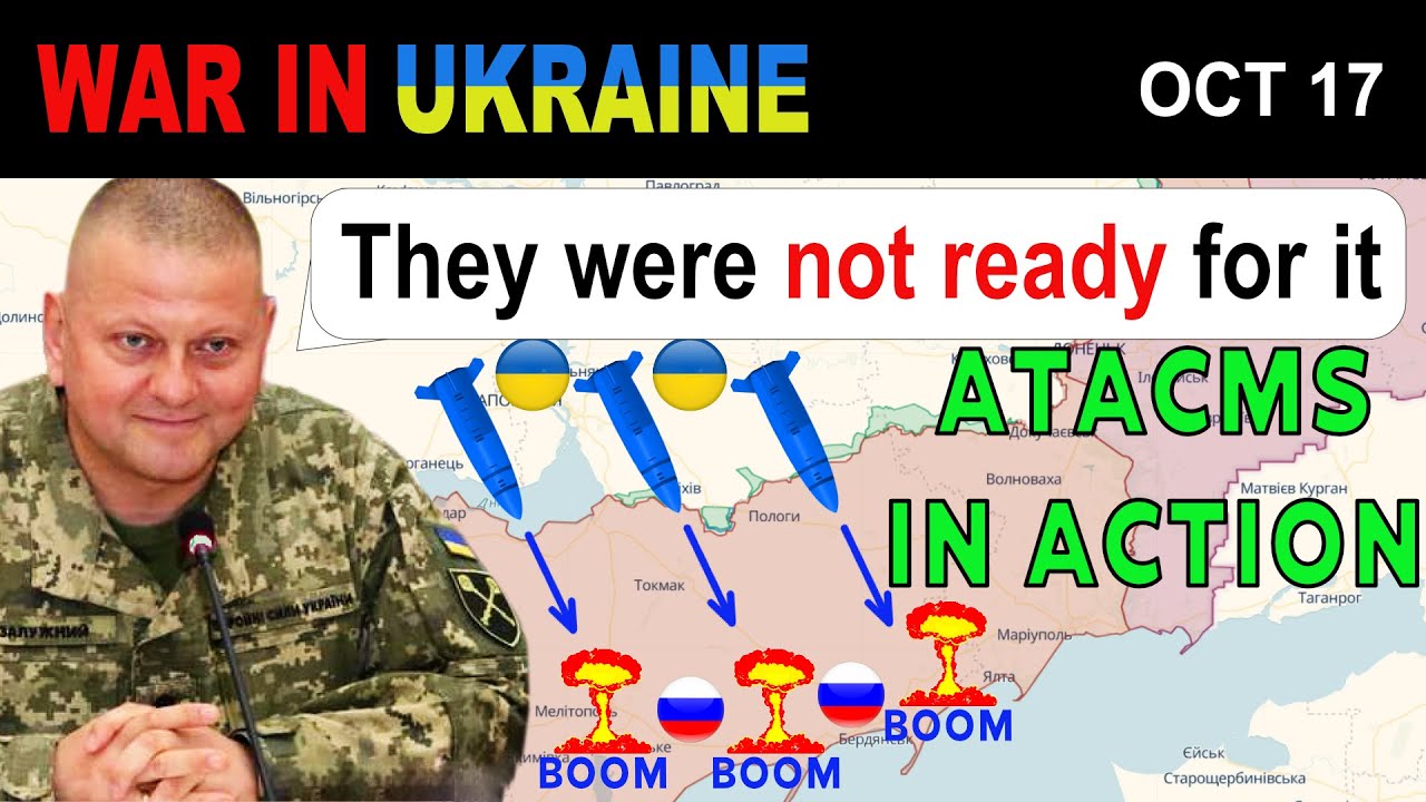 Frontline report: Ukraine showcases power of ATACMS missiles against ...