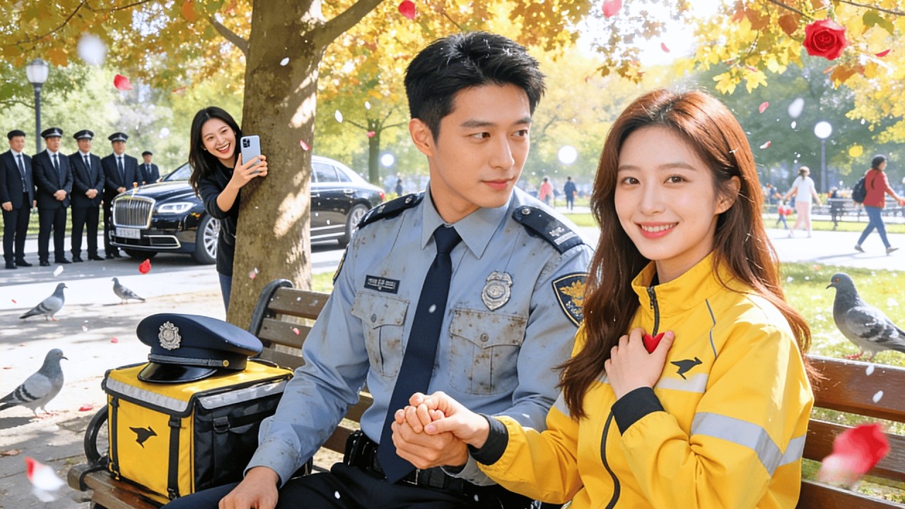 Forced into abusive marriage, delivery girl flees to blind date. She meets a mysterious billionaire.