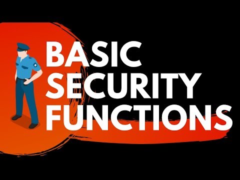 The Basic Function of the Guard (Animated) by Mr. Supan | Proud Sekyu
