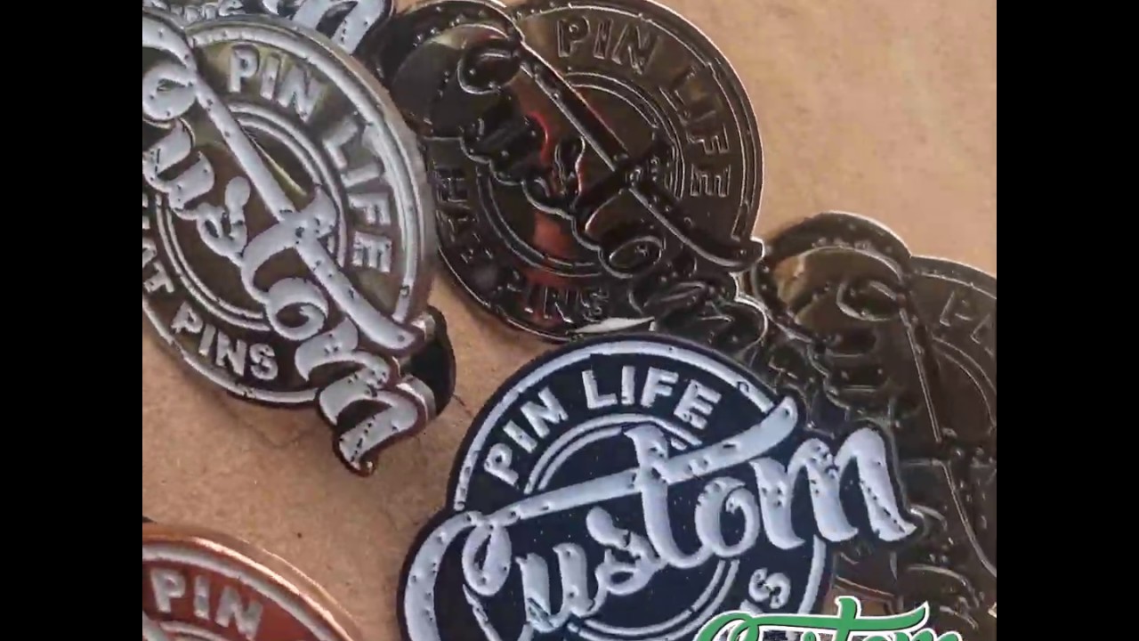 Soft Enamel Metal Types Options.